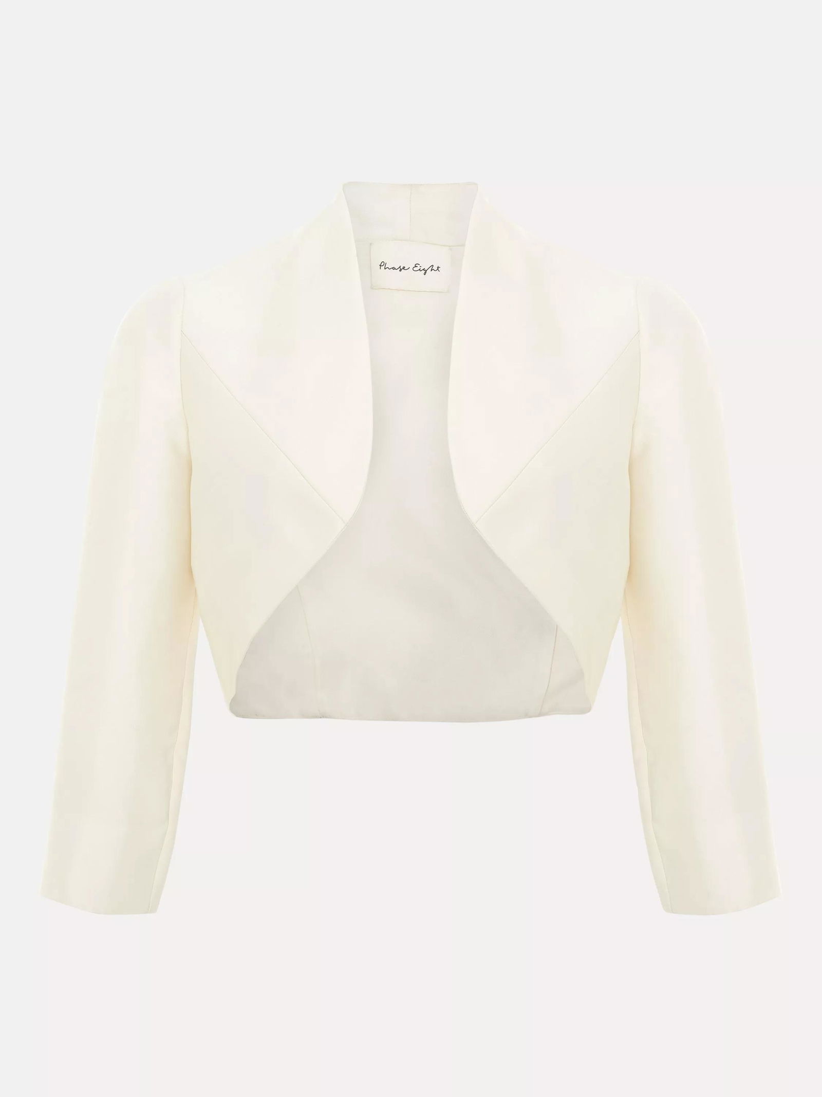 PHASE EIGHT Ariel Bolero Jacket in Ivory | endource