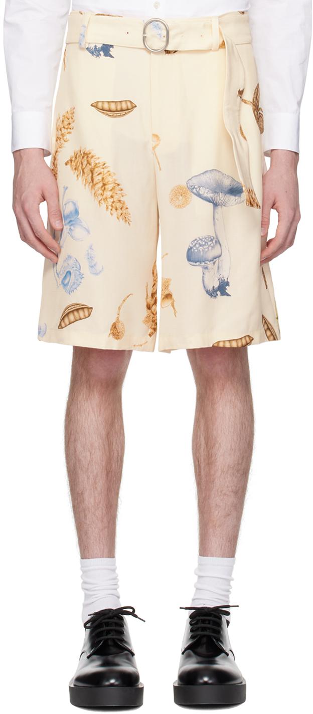 JIL SANDER Printed Shorts | endource
