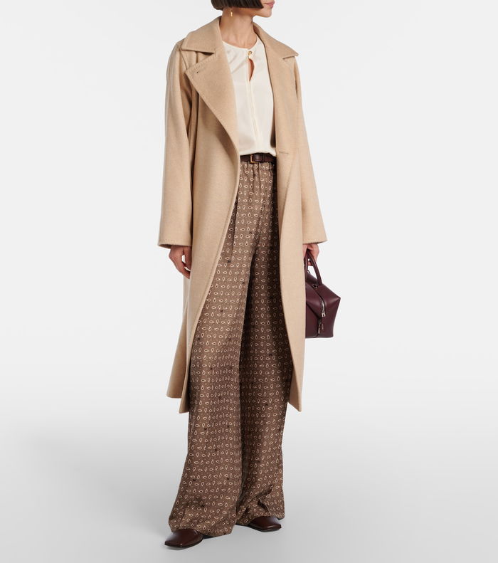Max Mara Riccio Camel Hair Coat | endource