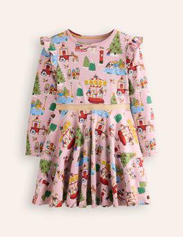 BODEN Mabel Twirly Ballerina Dress | endource