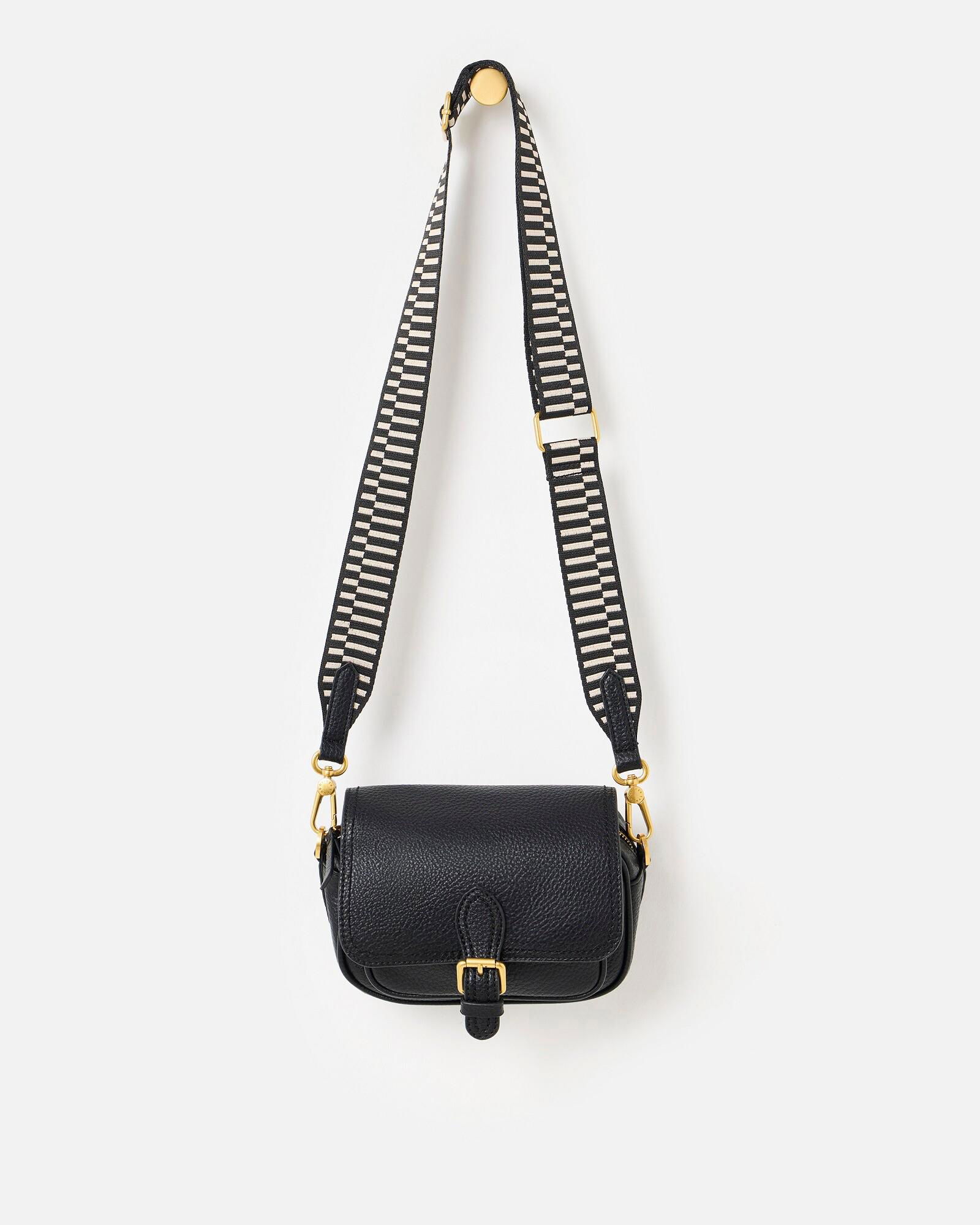 OLIVER BONAS Freya Foldover Buckle Crossbody Bag | endource