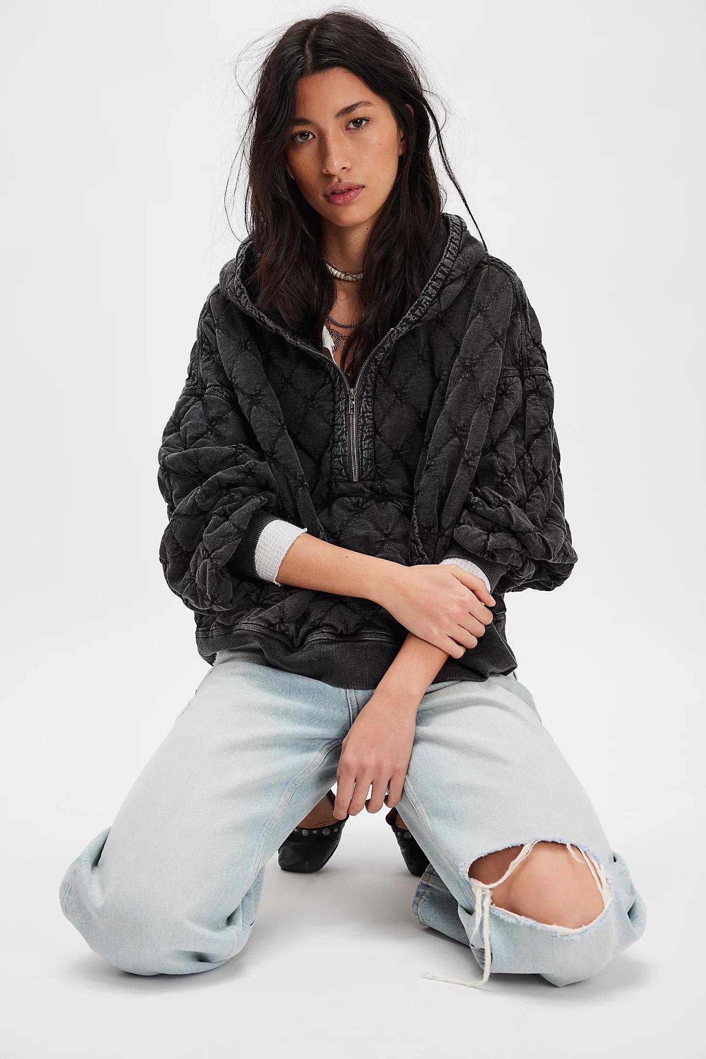 FREE PEOPLE FP One - Aria Zip Hoodie | endource