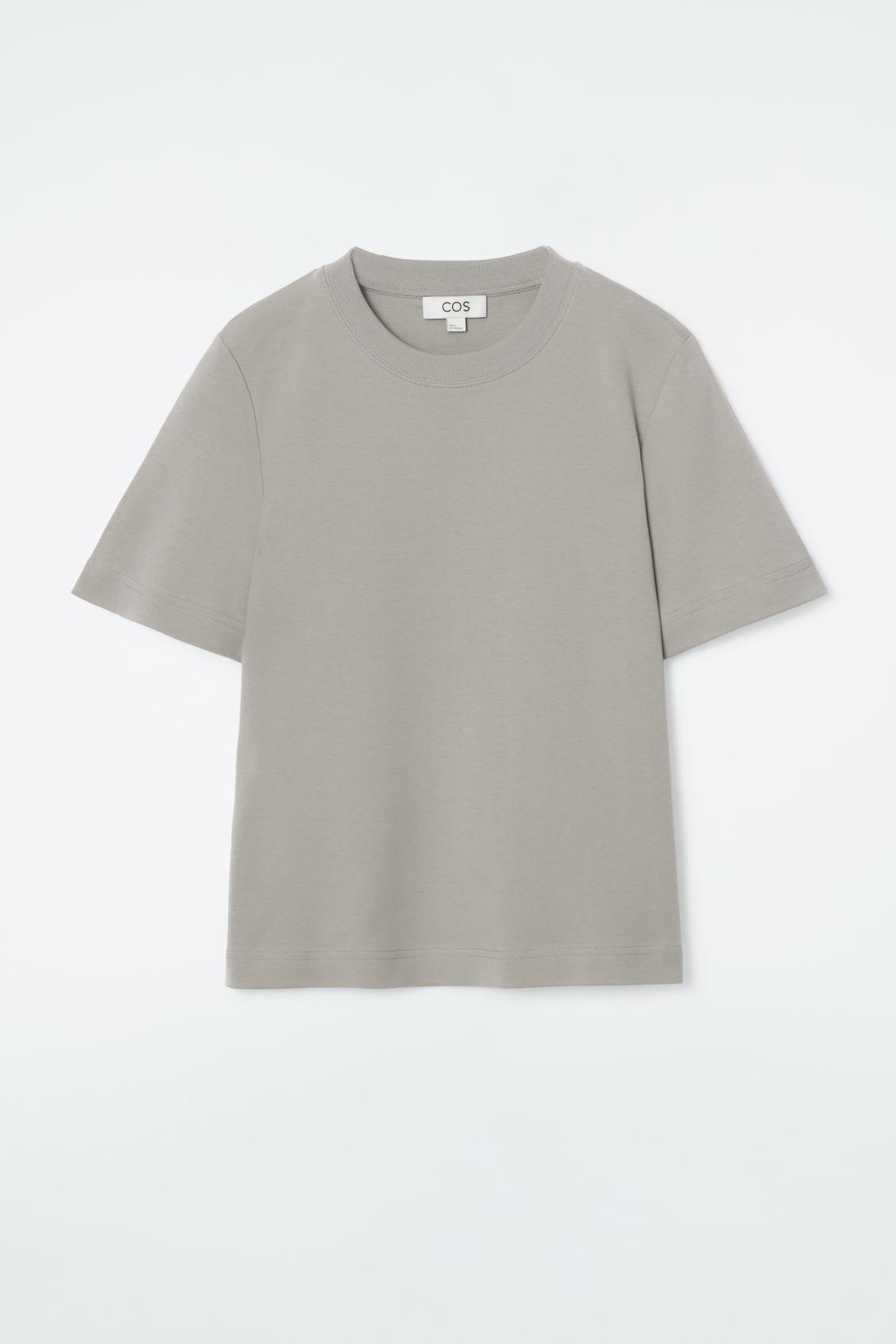 COS Clean Cut T-Shirt in KHAKI | endource