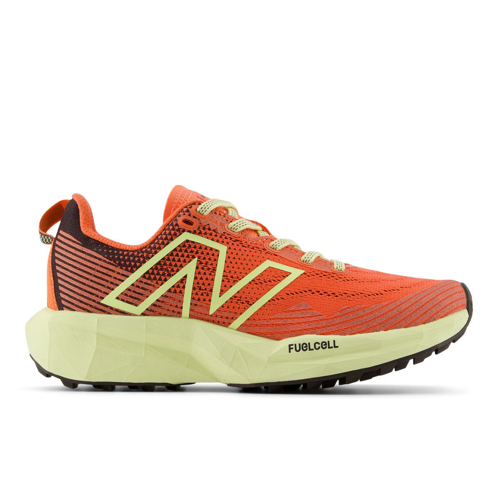 NEW BALANCE FuelCell Venym Trainers in Red/Yellow/Brown | endource