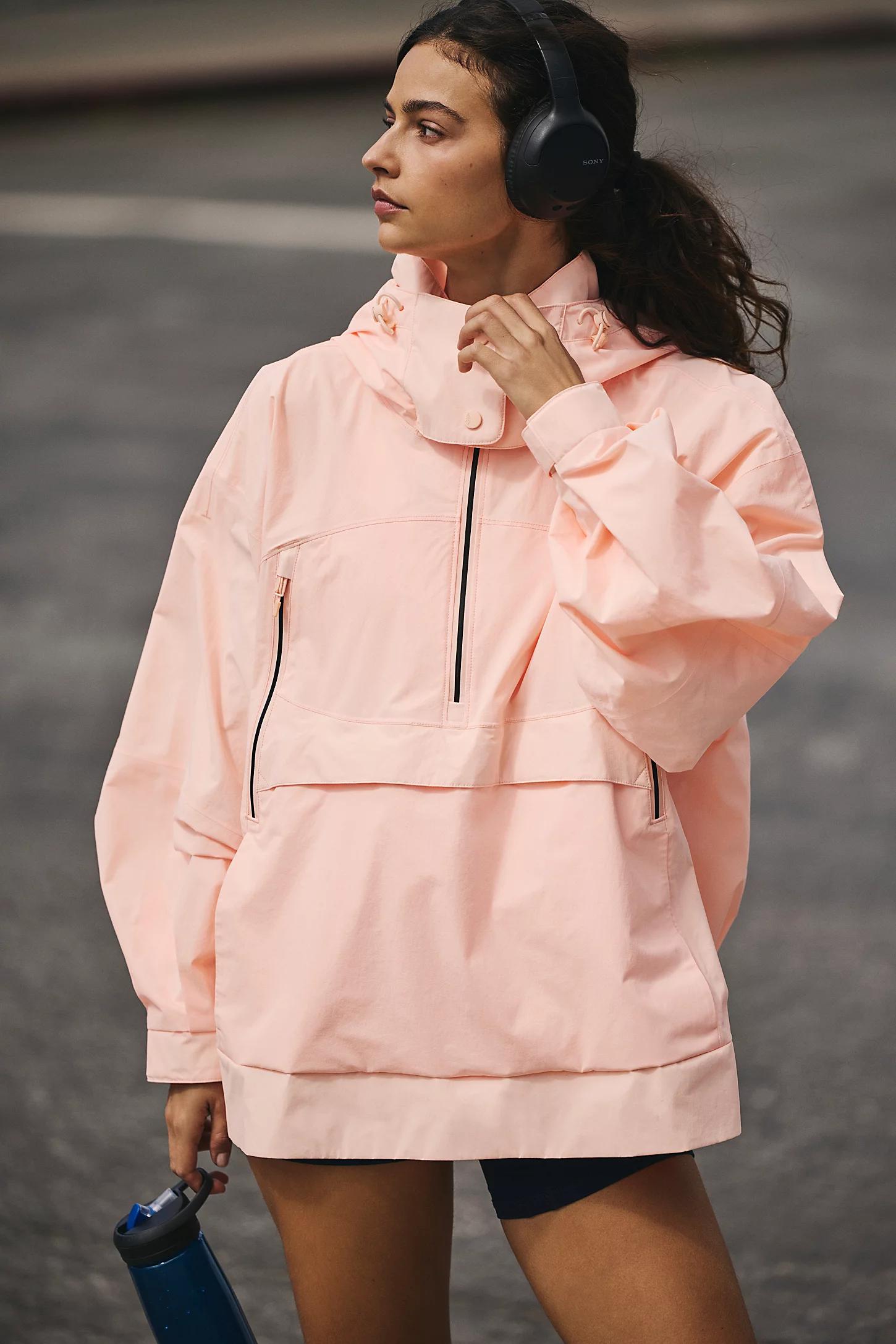 FREE PEOPLE Singin' In The Rain Packable Pullover | endource