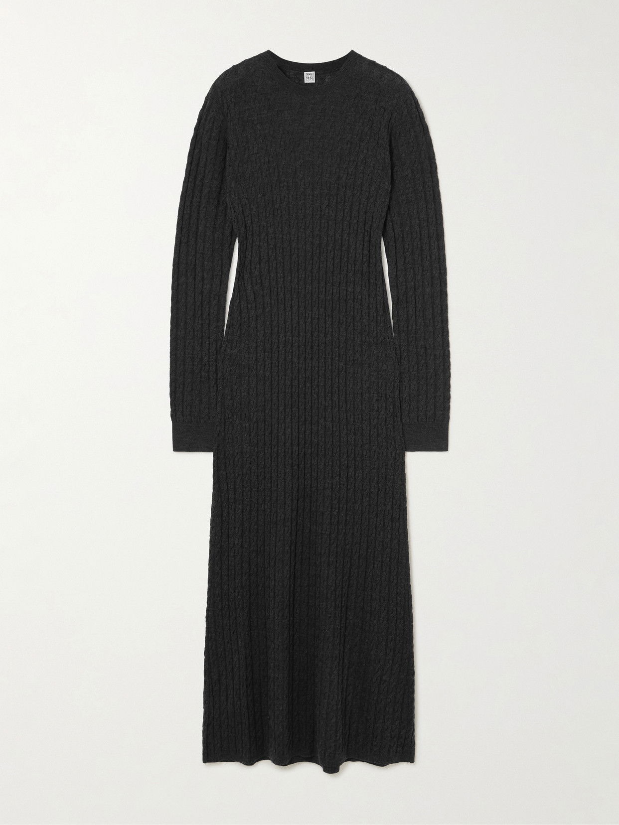 Toteme Cable Knit Dress