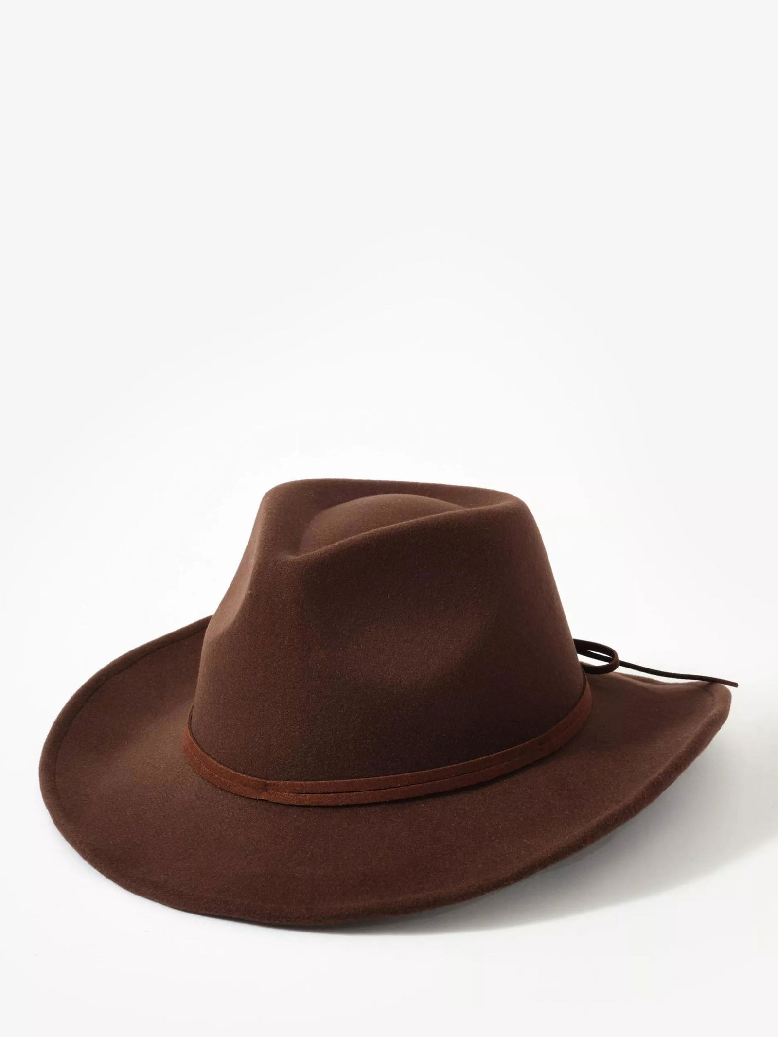 MINT VELVET Cowboy Fedora Hat | endource