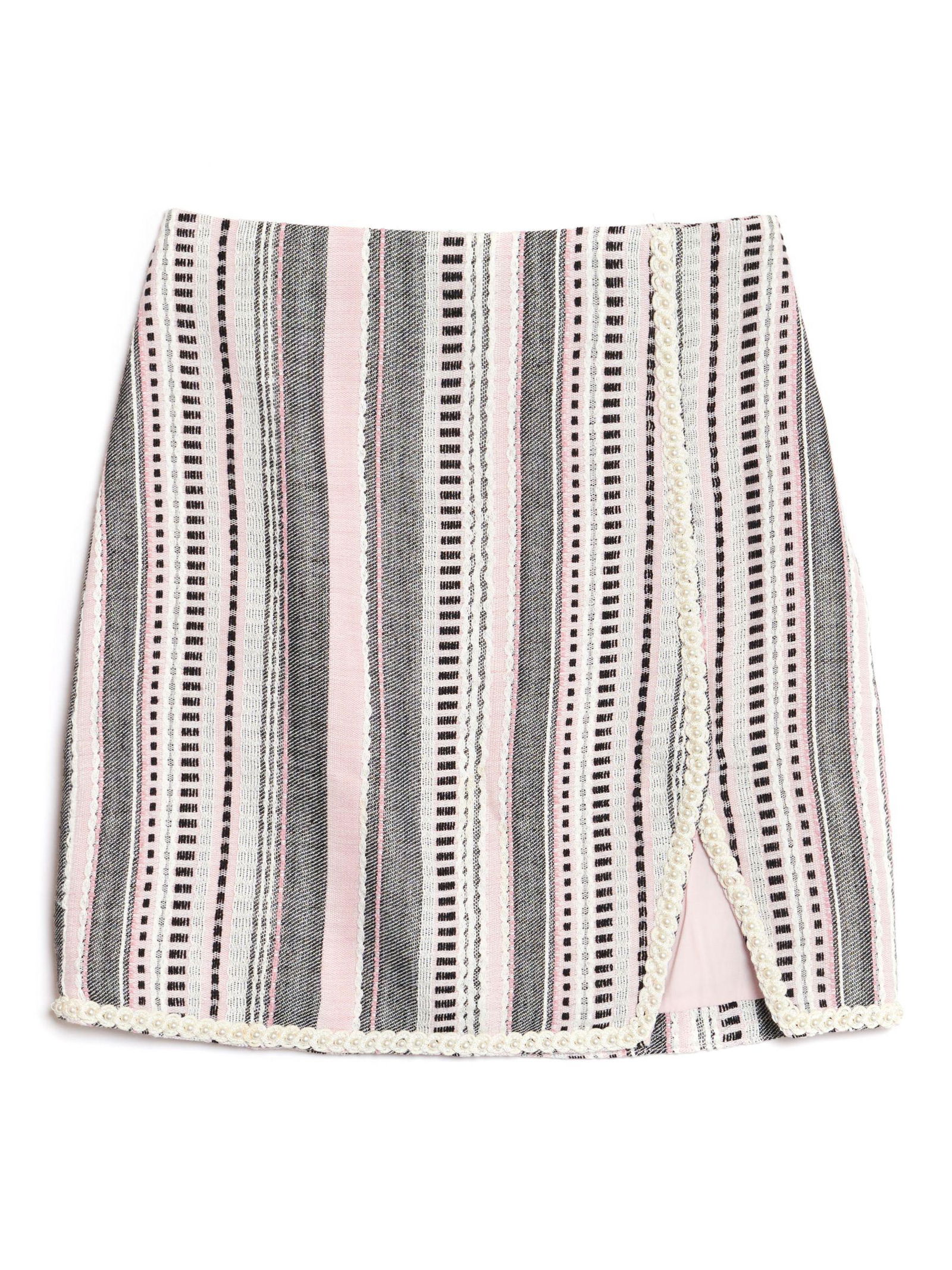 SISTER JANE Giselle Tweed Mini Skirt in Multi | endource