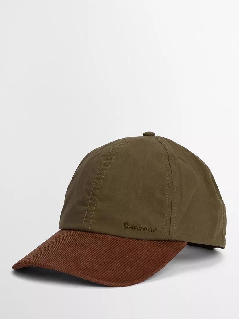 BARBOUR Transport Cap in Dusky Green | endource
