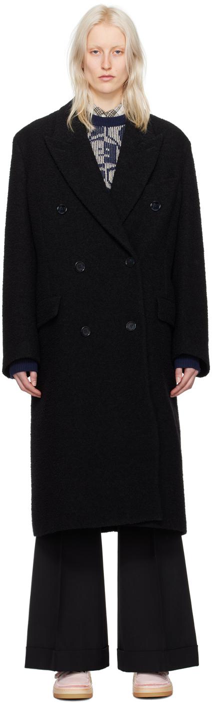 ACNE STUDIOS Double-Breasted Coat | Endource