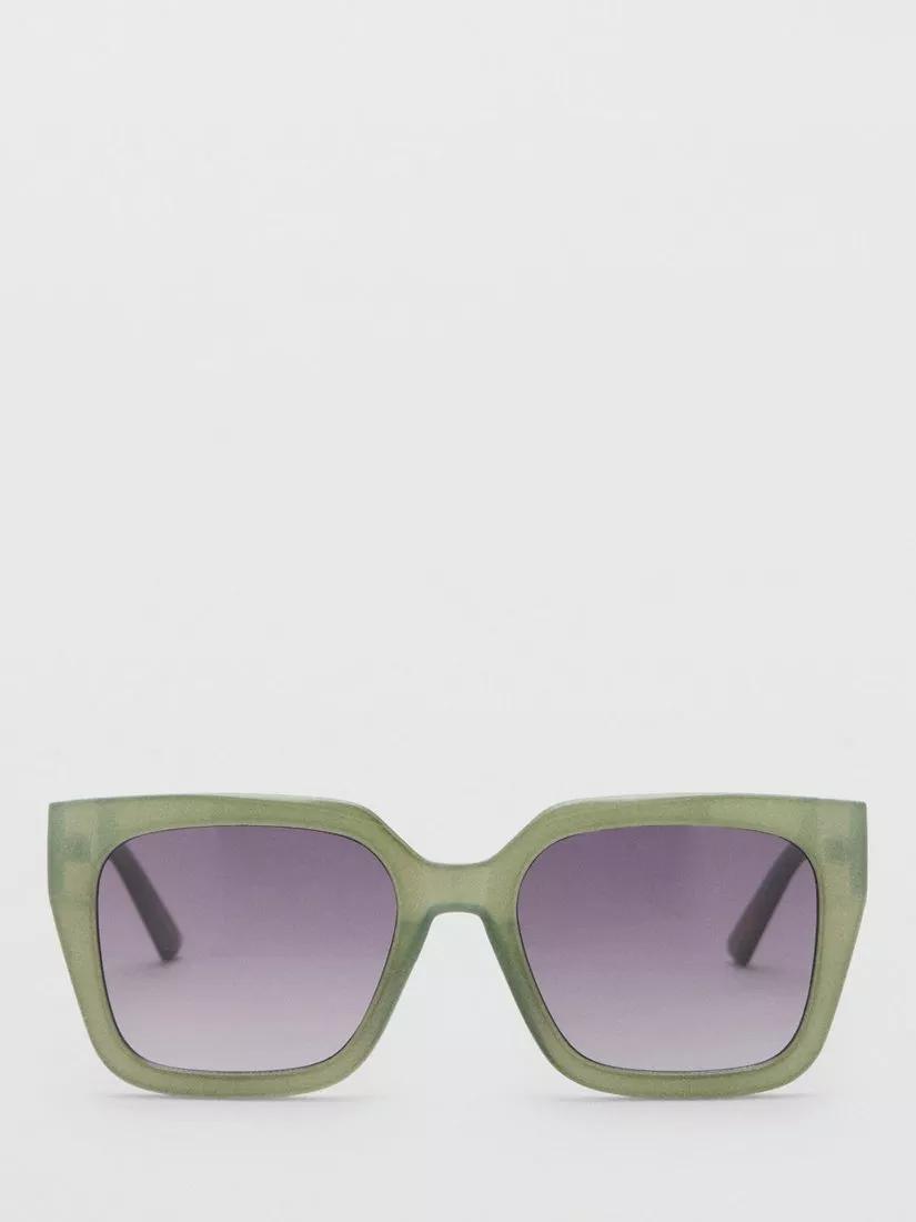 MANGO Monique Square Sunglasses | endource