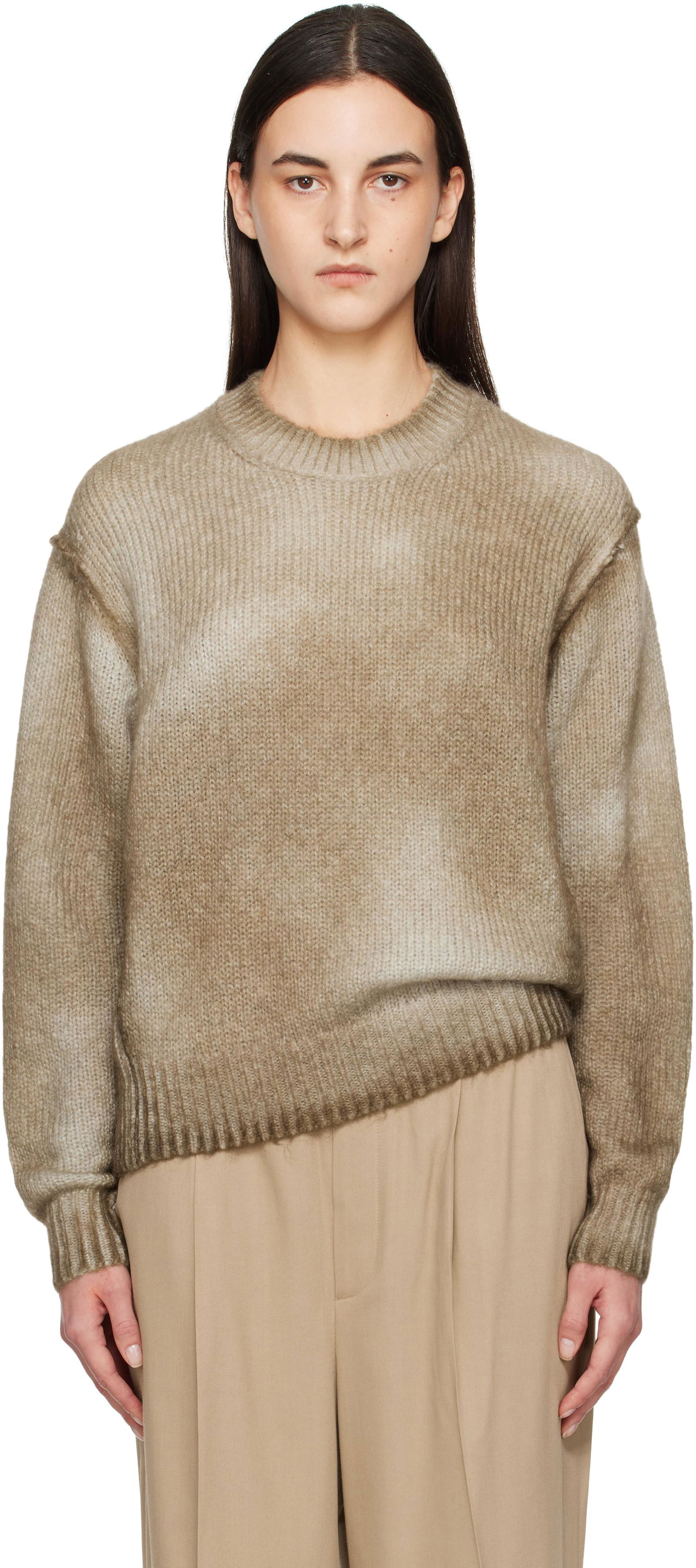 ACNE STUDIOS Sprayed Finish Sweater | endource