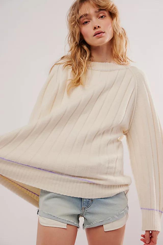 FREE PEOPLE Venus Tunic in Ivory | Endource