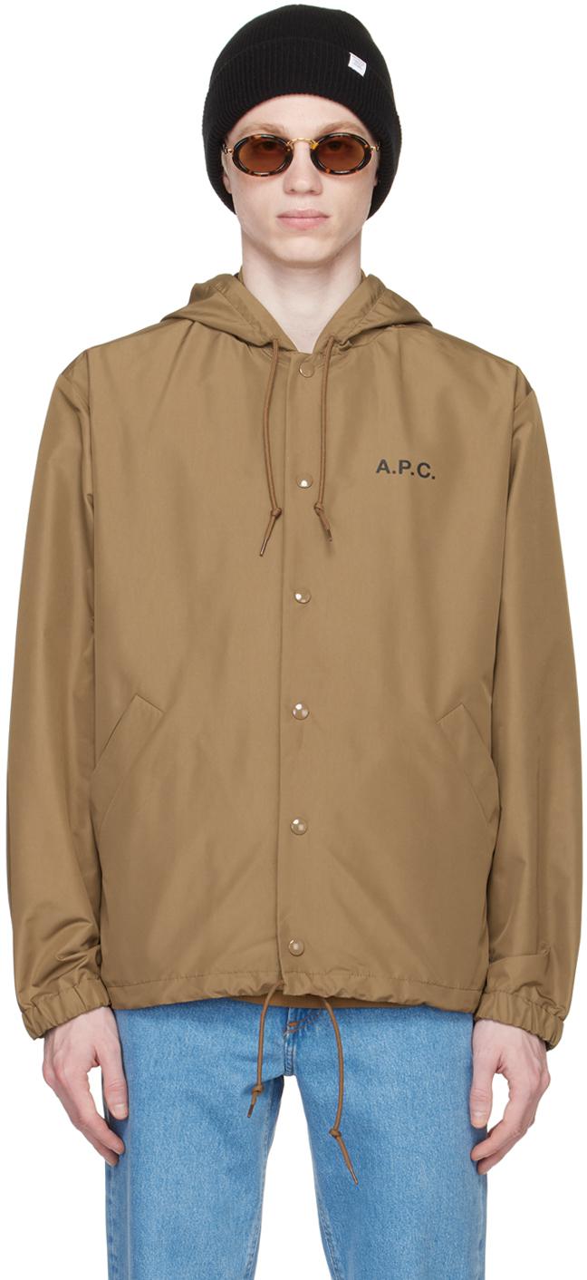 A.P.C. Tan Greg Jacket | Endource