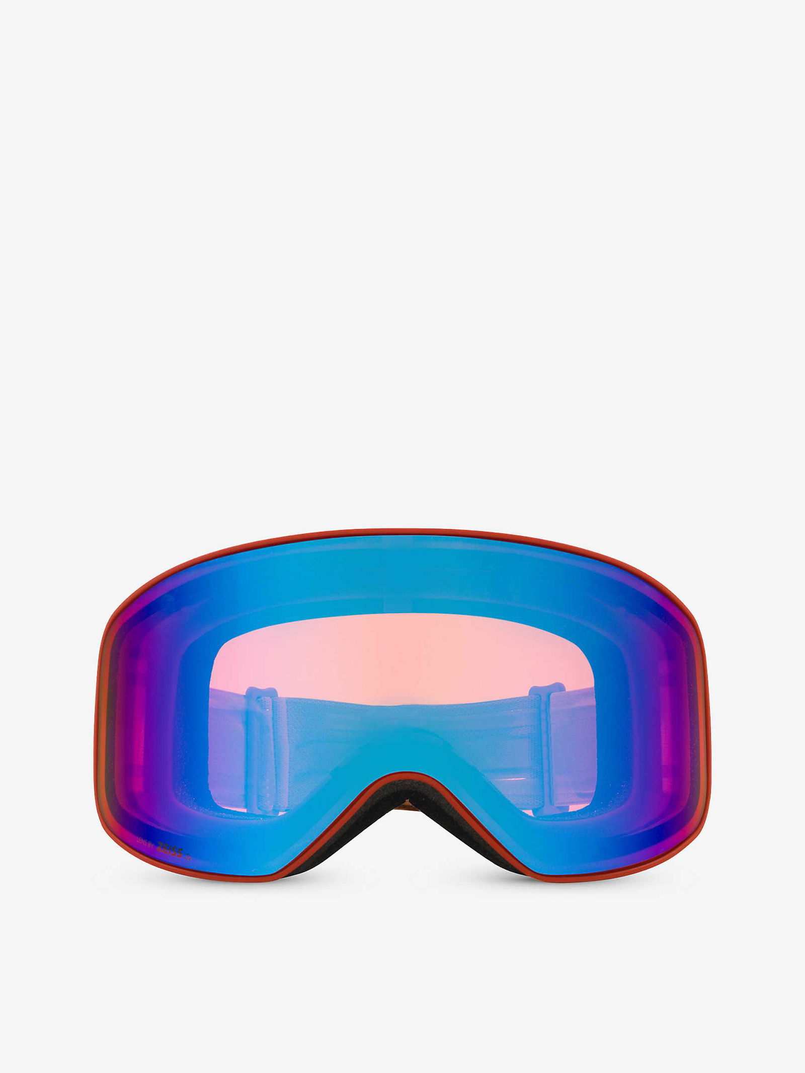 CHLOÉ CH0072S Acetate Ski Goggles in BROWN | Endource