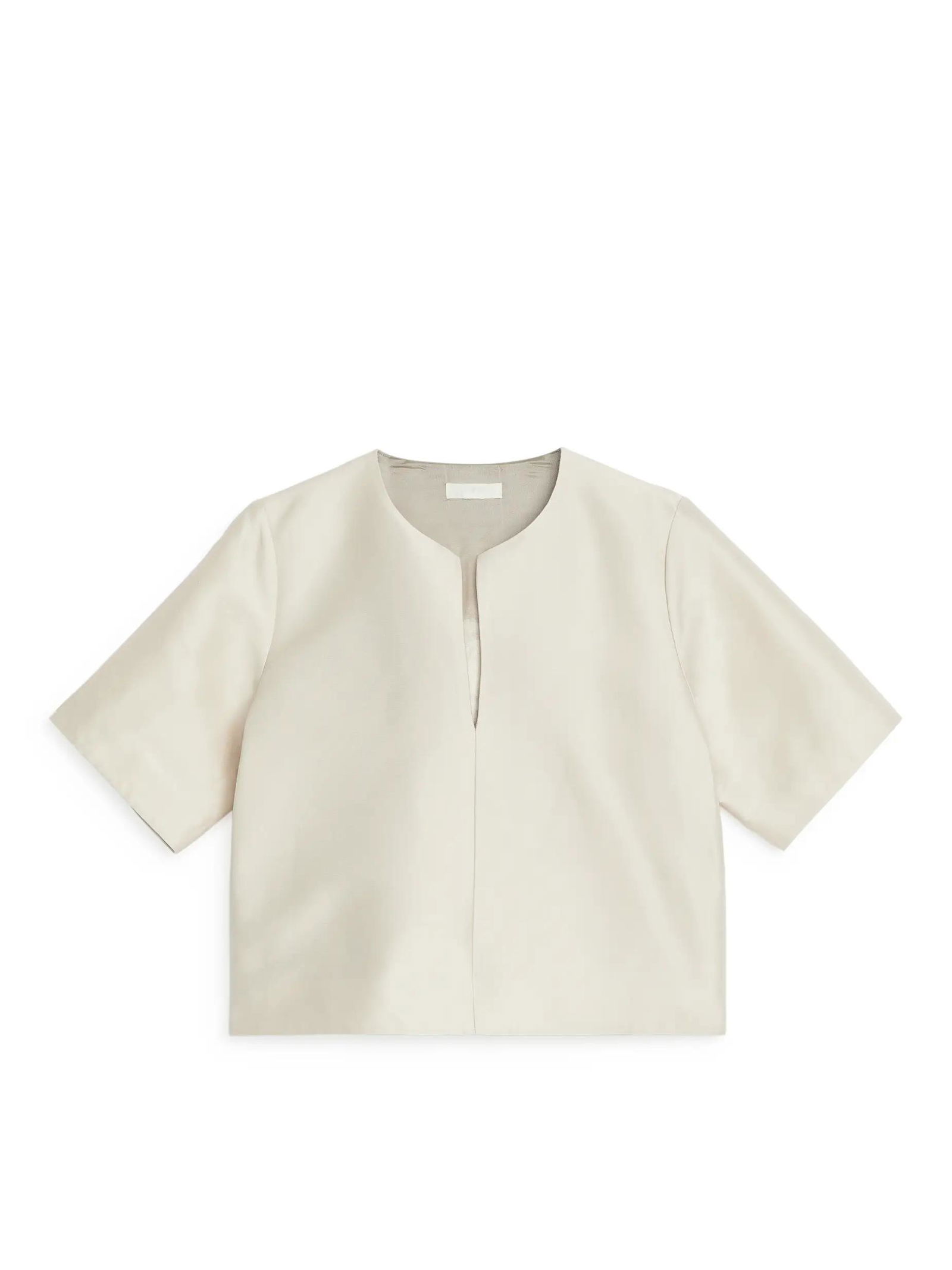 ARKET Front-Slit Top | endource