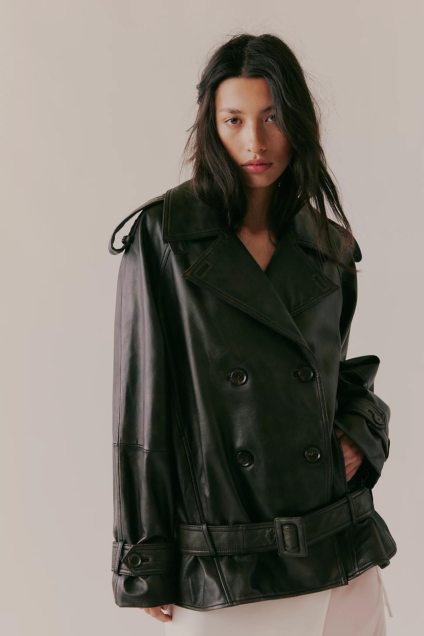 FREE PEOPLE We The Free - Dark And Stormy Trench | endource