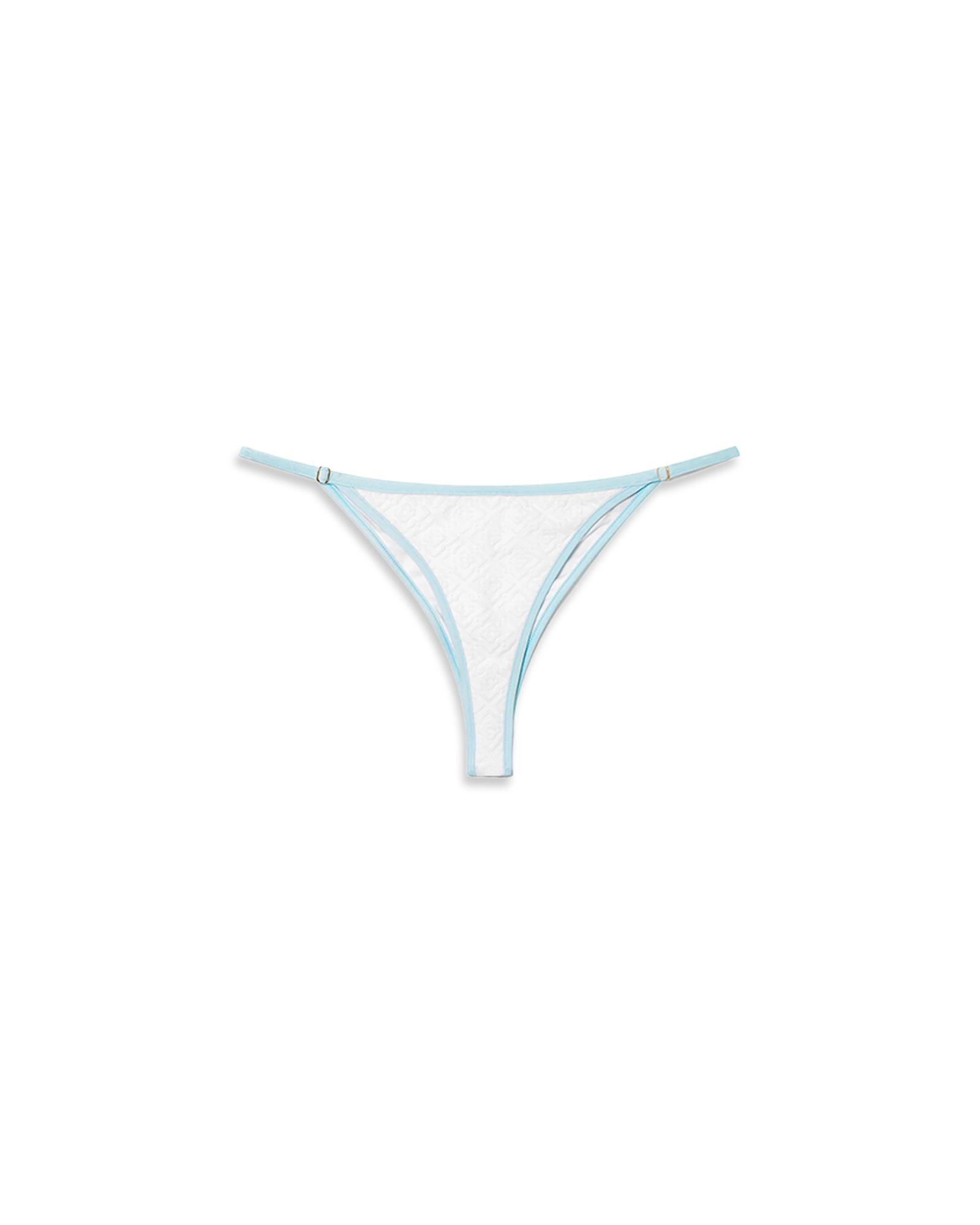 Casablanca Paris Jacquard Monogram Bikini Bottoms | endource