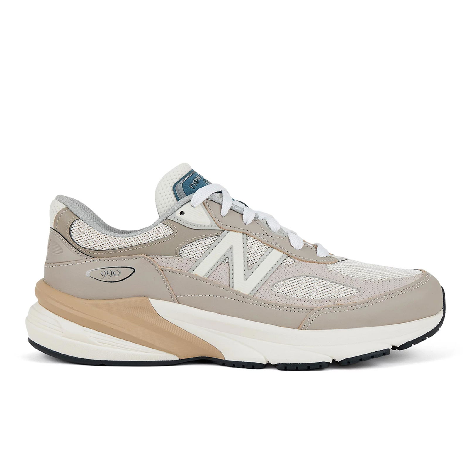 NEW BALANCE 990v6 Trainers in Beige/Grey | endource