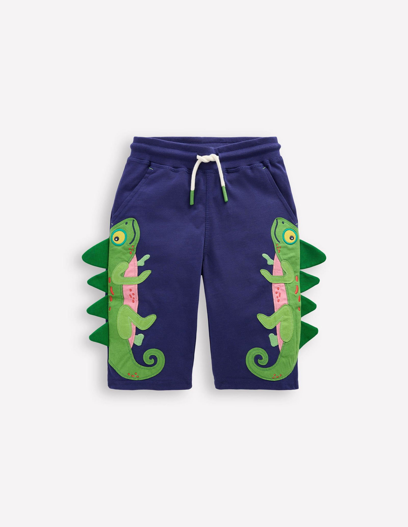 BODEN Jersey Baggies-College Navy Iguana | endource