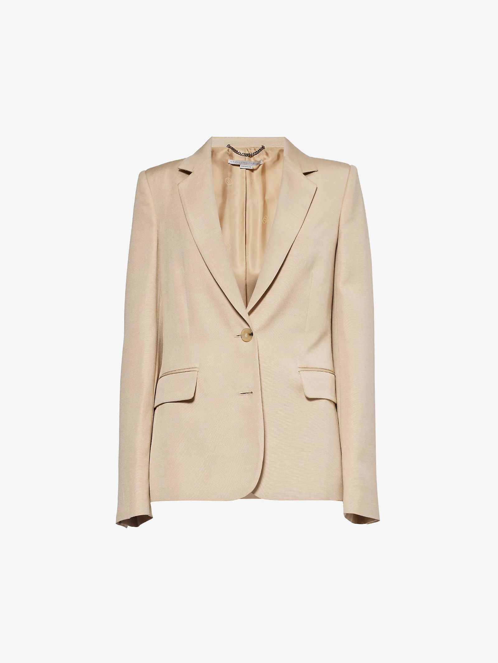 STELLA MCCARTNEY Smc Iconic Regular Jacket in SAND | Endource