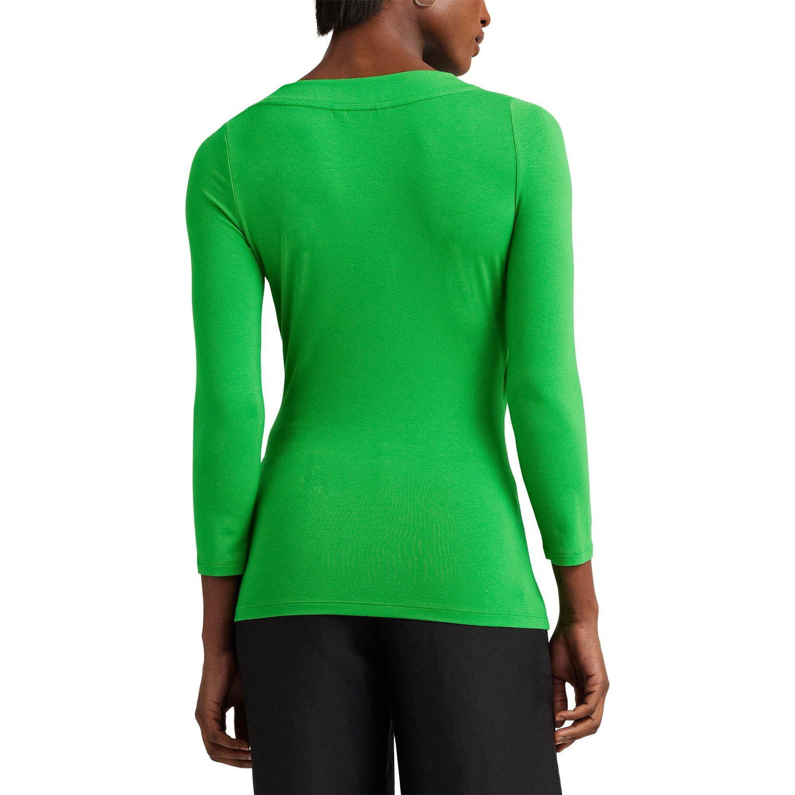 LAUREN RALPH LAUREN Lauren By Ralph Lauren Alayja Wrap Top | endource