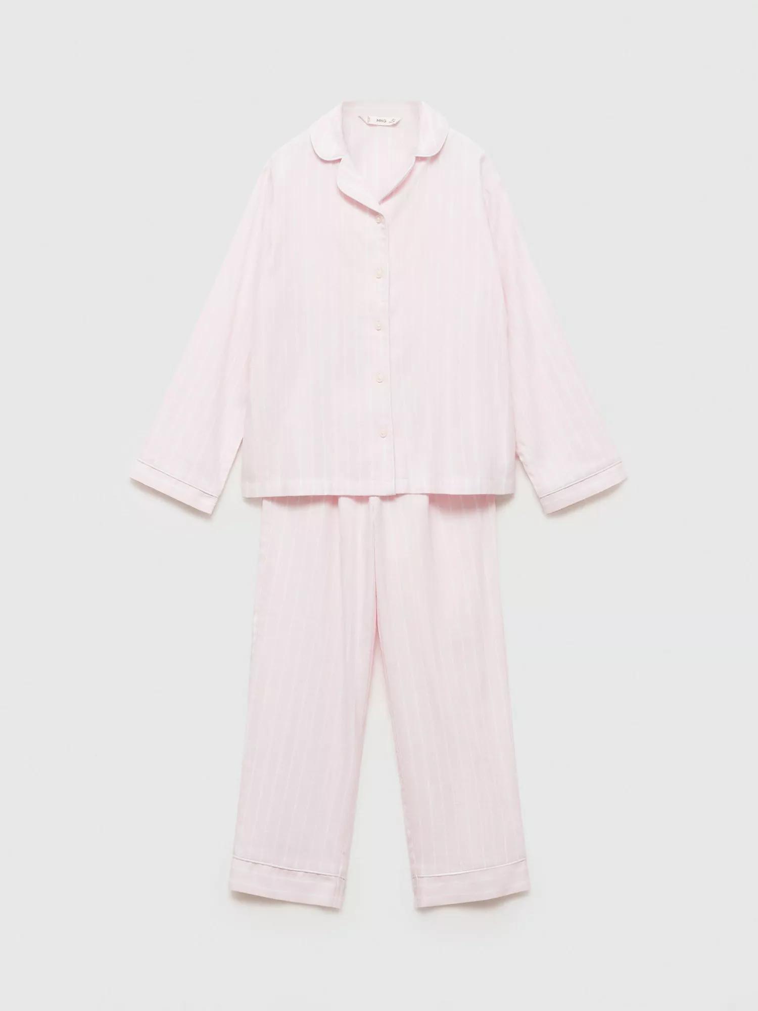 MANGO Kids' Sofia Pyjamas in Pink | endource
