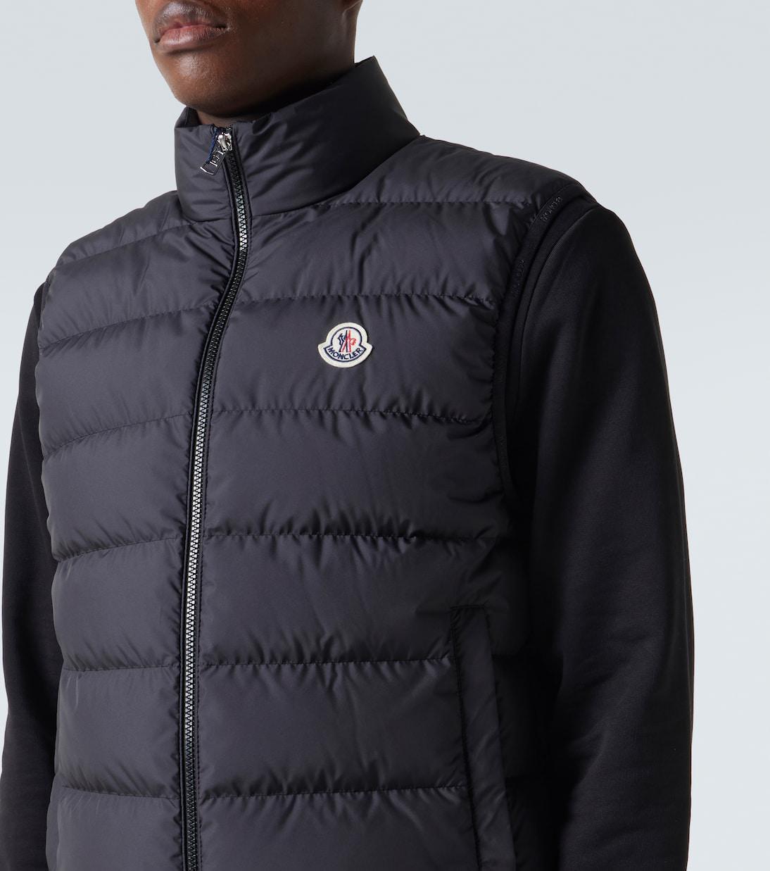 MONCLER Contrin Quilted Down Vest | endource