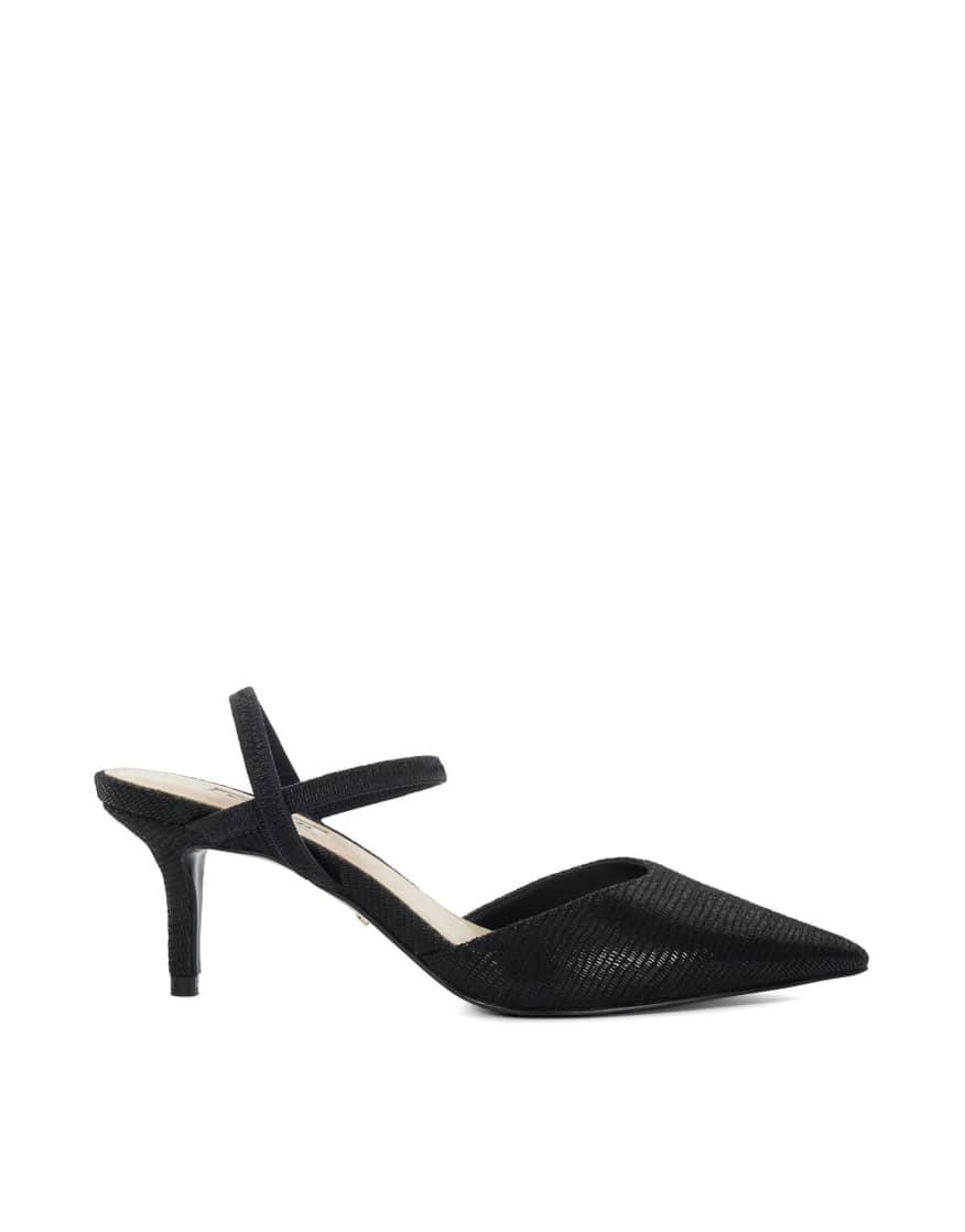 Dune London Classical Heels in BLACK | endource