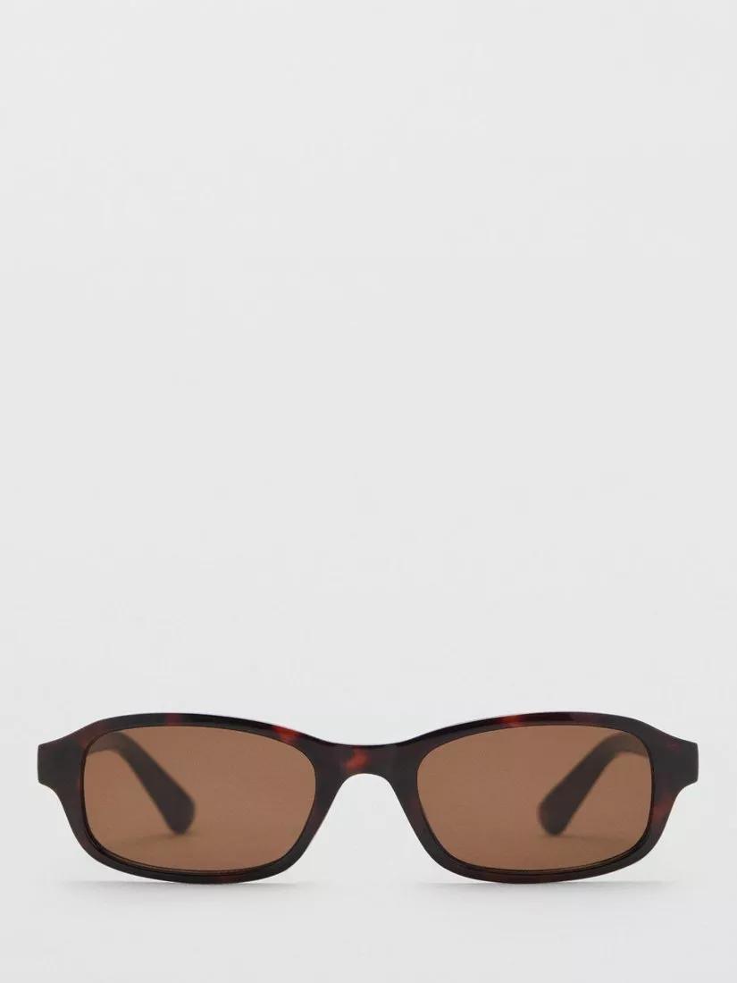 MANGO Rectangular Sunglasses | endource