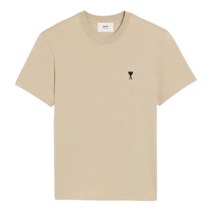 Ami Paris Beige T-Shirts | endource