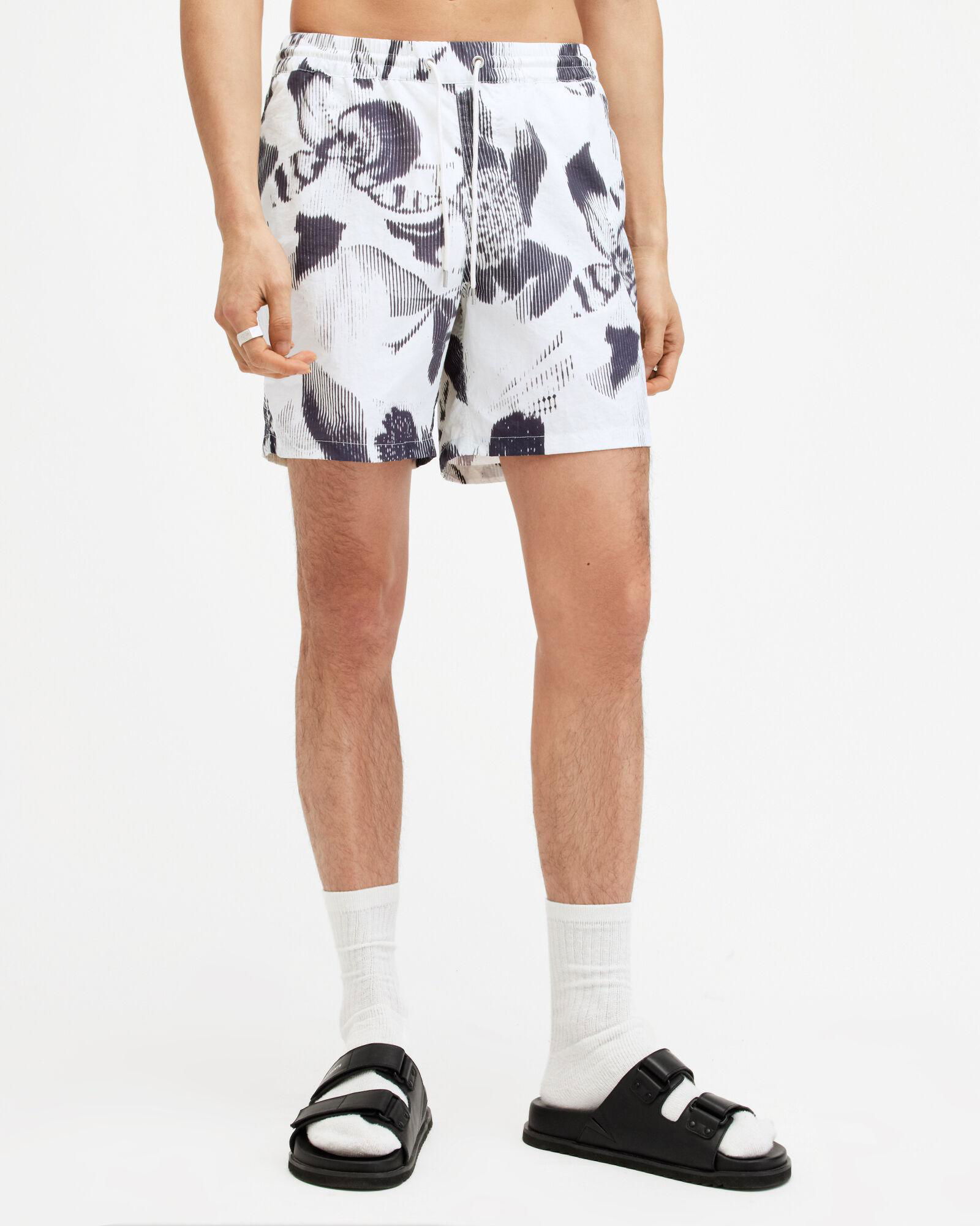 ALLSAINTS Frequency Slim Fit Swim Shorts | endource