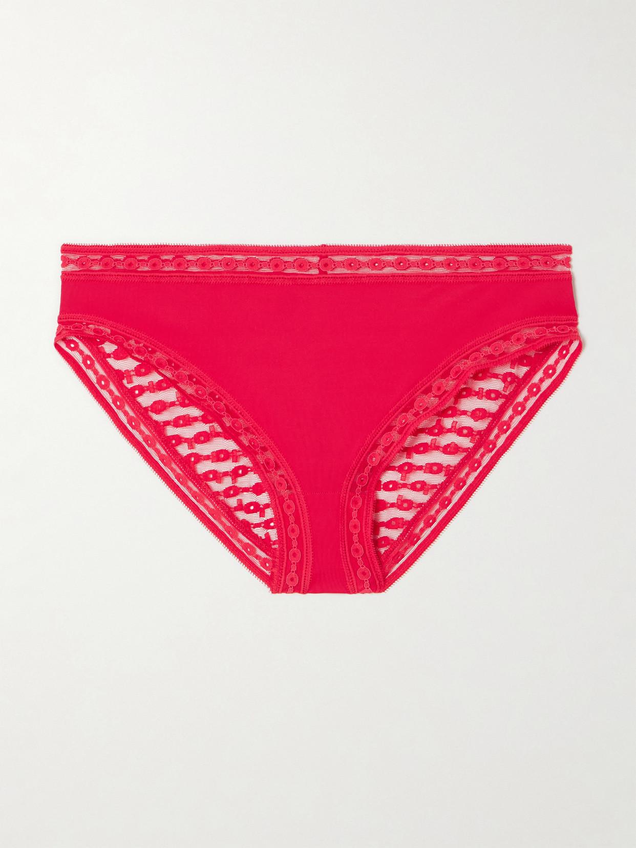 ERES Bubble Elixir Lace Briefs | endource