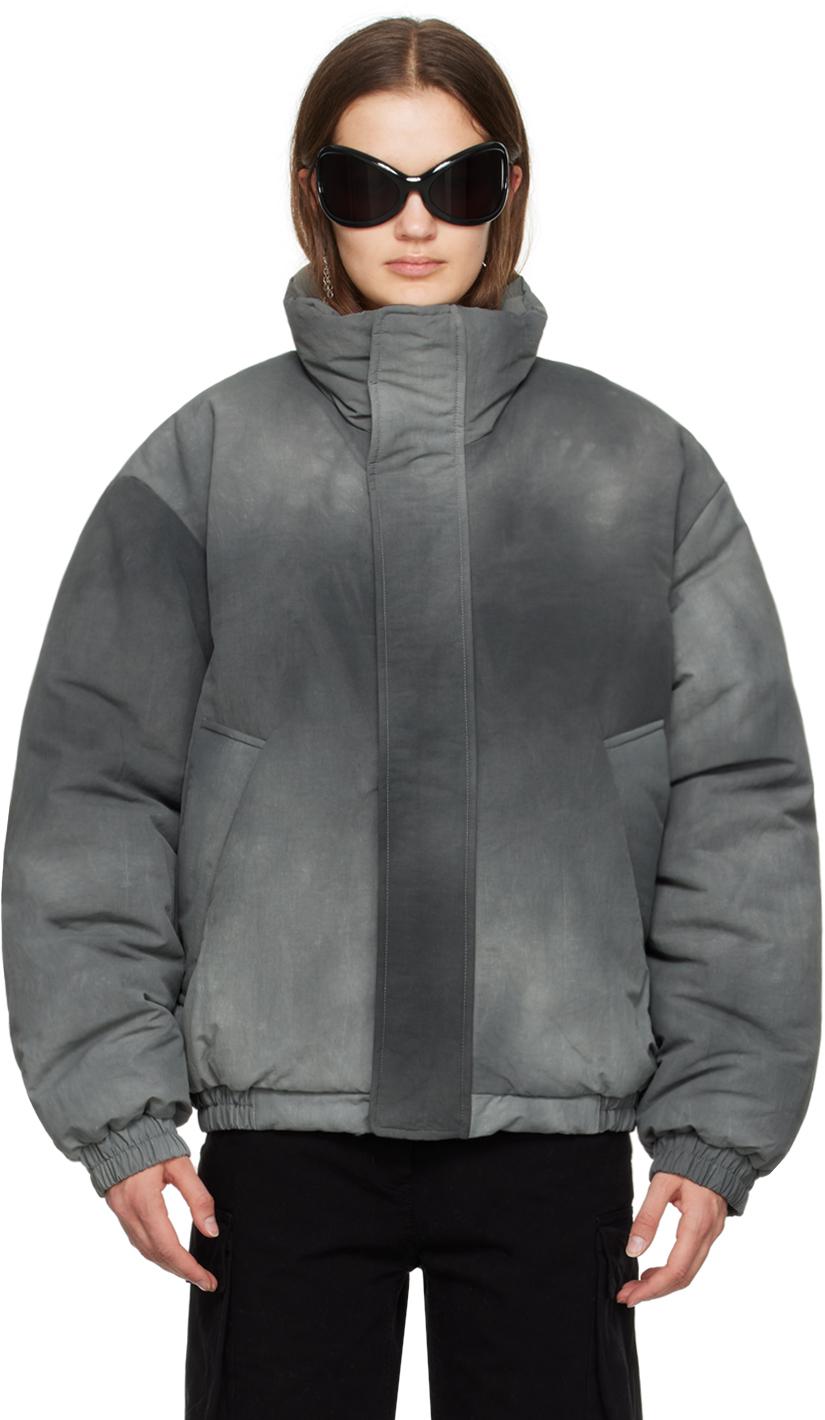 ACNE STUDIOS Garment-Dyed Puffer Jacket | endource