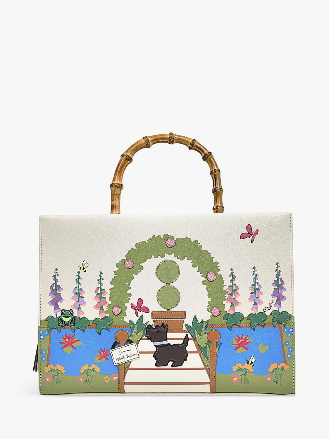 RADLEY The Rhs Collection Medium Zip Top Multiway Bag in Chalk/Multi ...