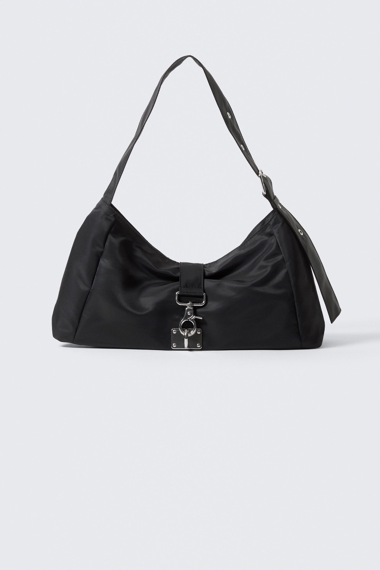 WEEKDAY Small Slouched Clasp Shoulder Bag | endource