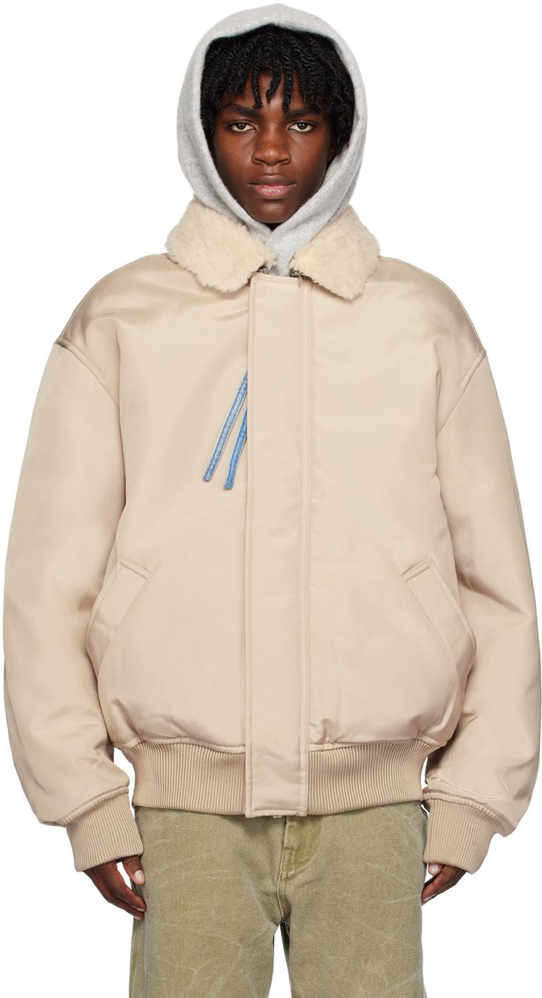ACNE STUDIOS Padded Bomber Jacket | Endource