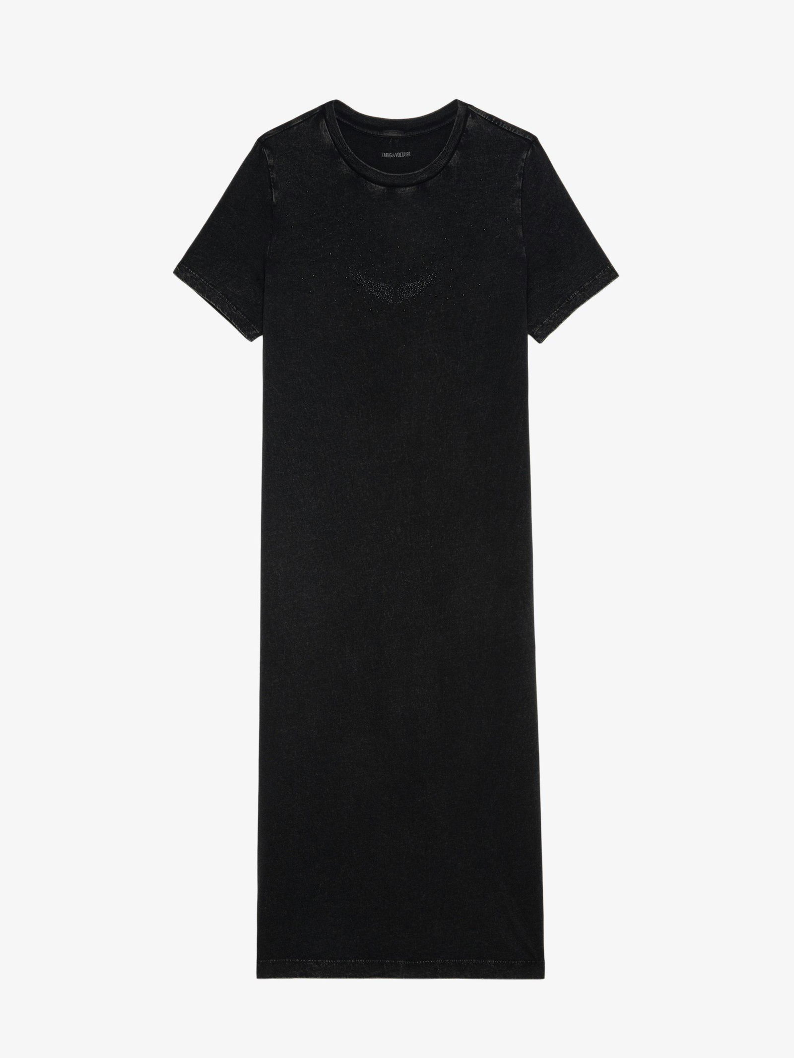 ZADIG & VOLTAIRE Zaid Dress in Carbone | endource