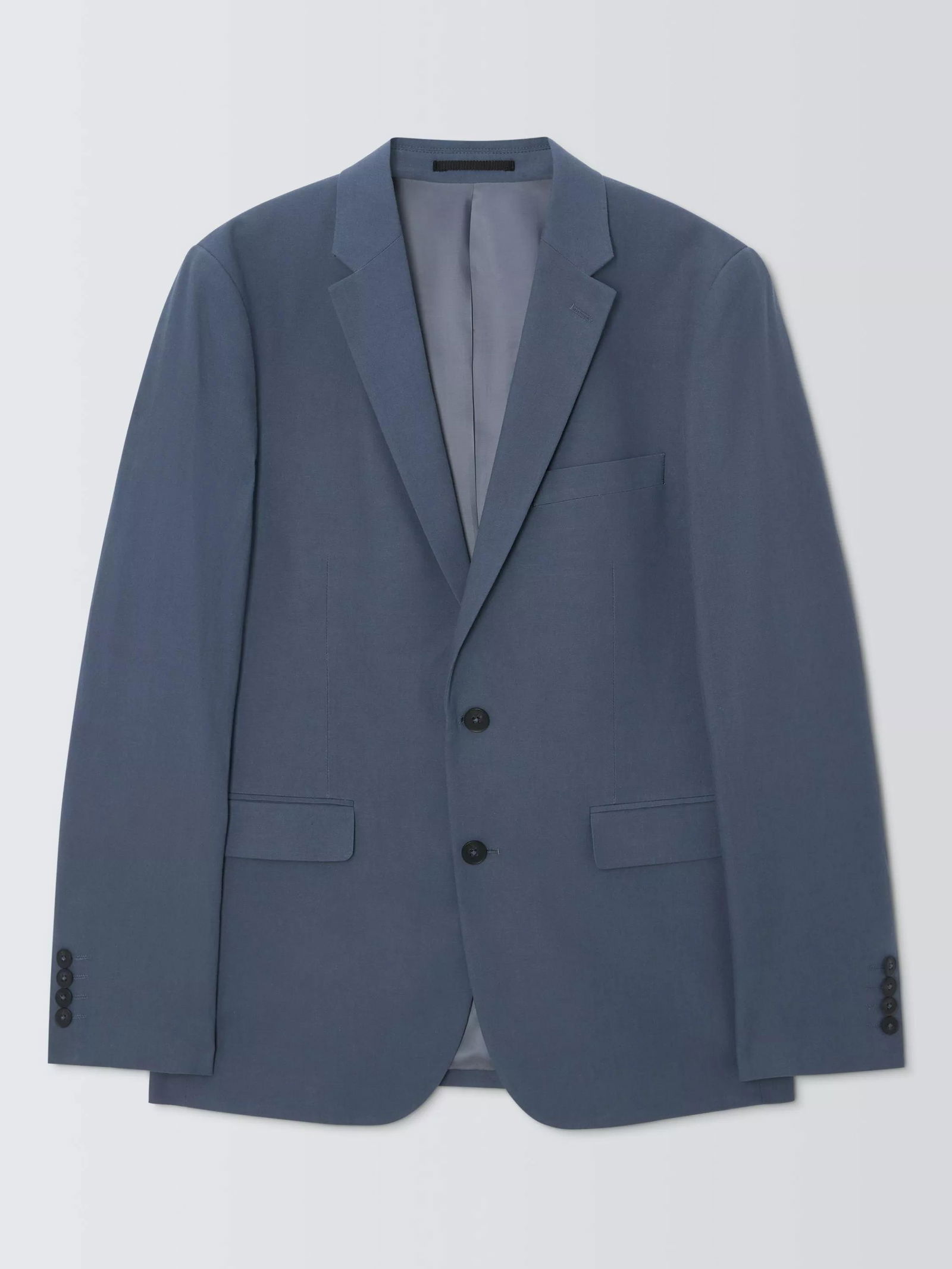 KIN Rae Linen Blend Slim Fit Suit Jacket | endource
