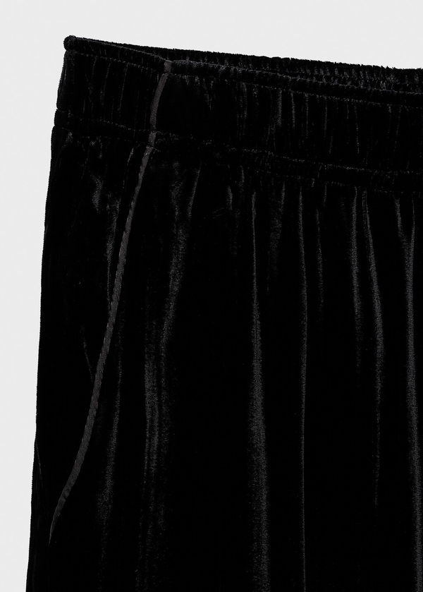 MANGO Silk Velvet Trousers | endource