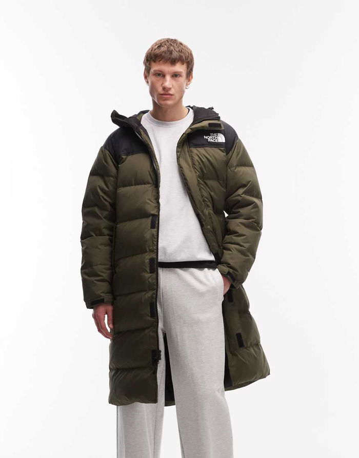 THE NORTH FACE Nuptse Down Puffer Parka Jacket | endource