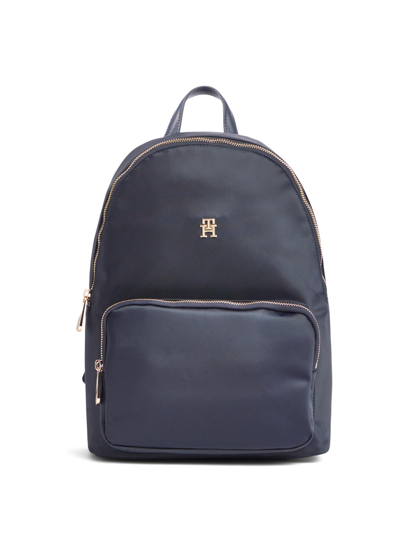 TOMMY HILFIGER Poppy TH Backpack in Space Blue | endource