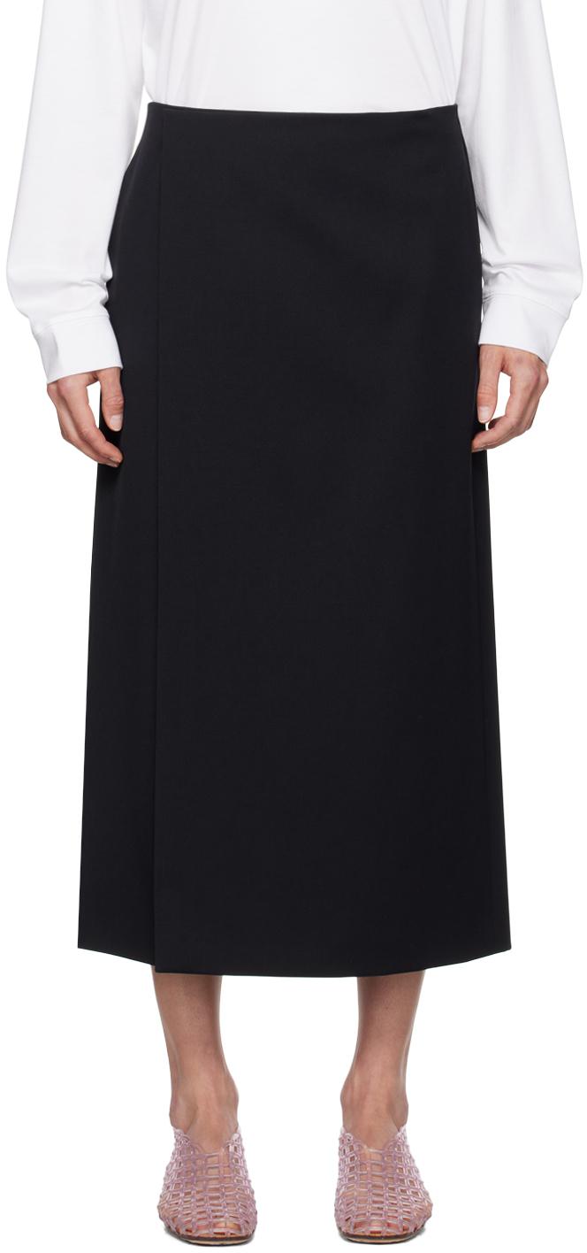 THE ROW Kavi Midi Skirt | endource