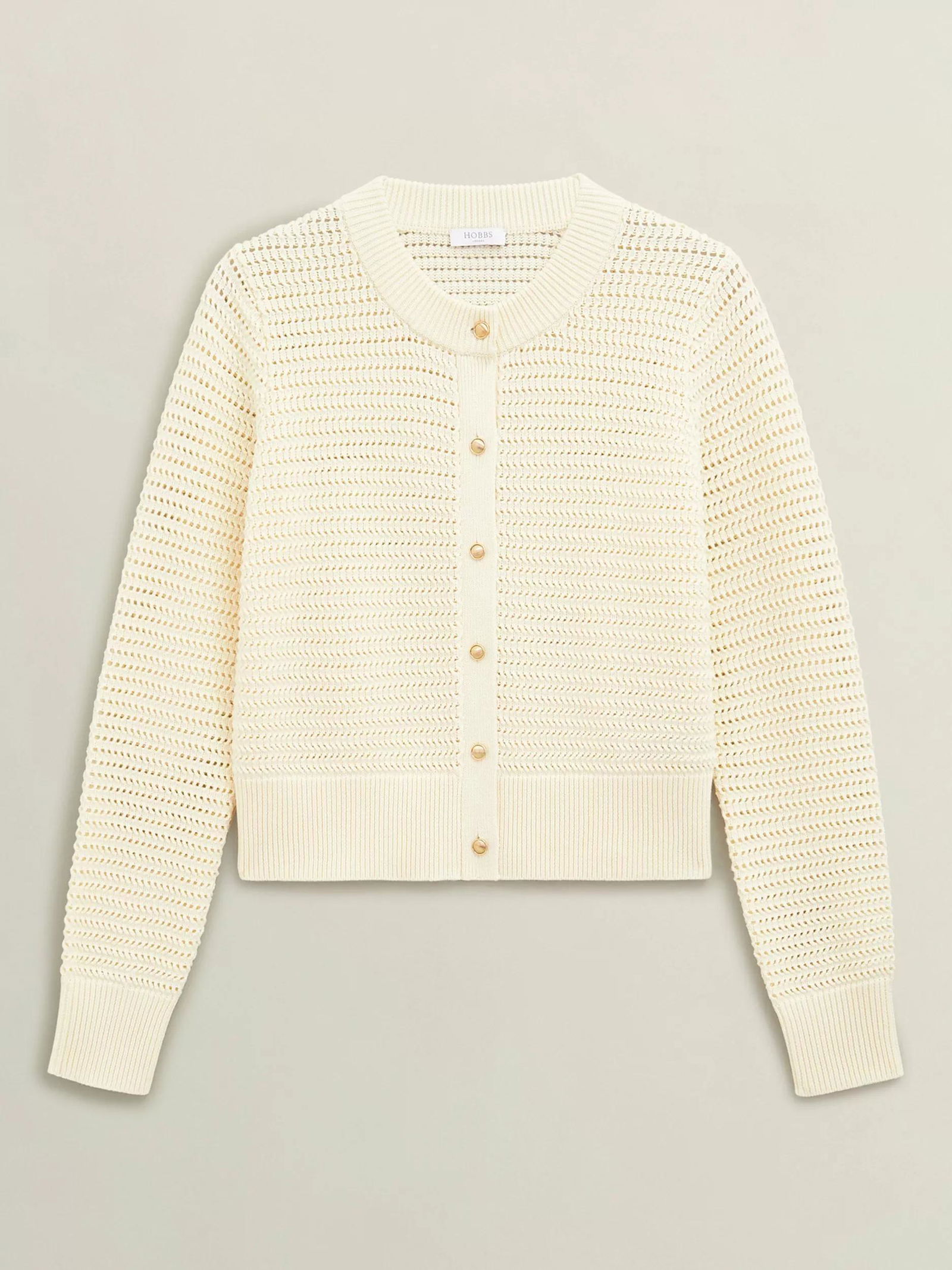 HOBBS Felicity Pure Cotton Cardigan | endource
