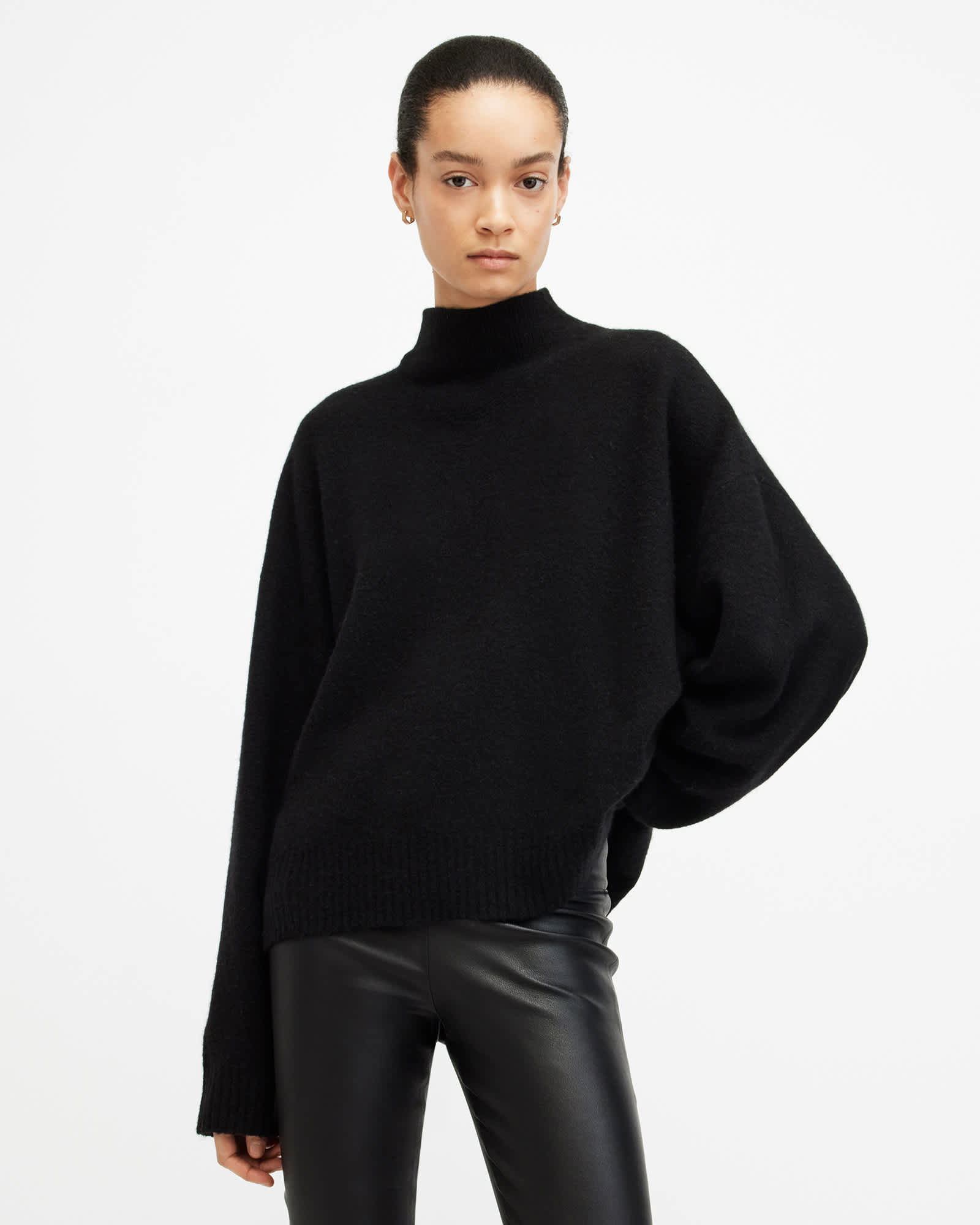 ALLSAINTS Asha Soft Fluffy Jumper | endource