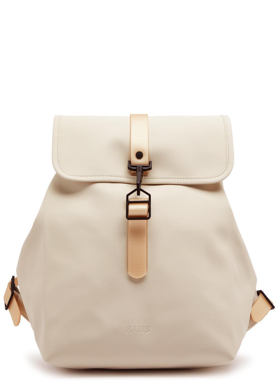 RAINS W3 Rubberised Backpack | endource