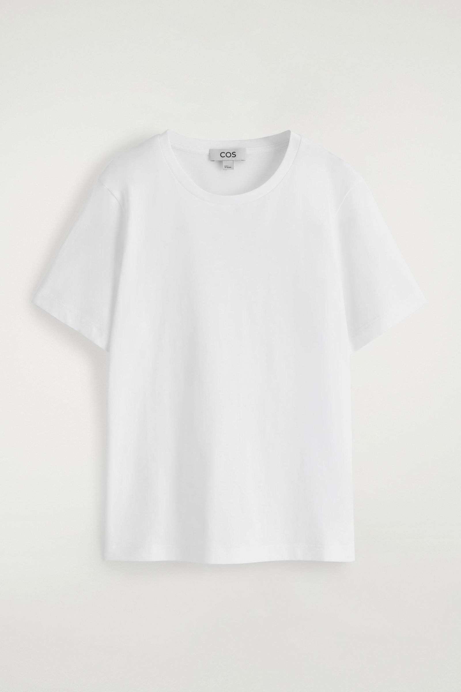 COS Crew-Neck Cotton T-Shirt | endource