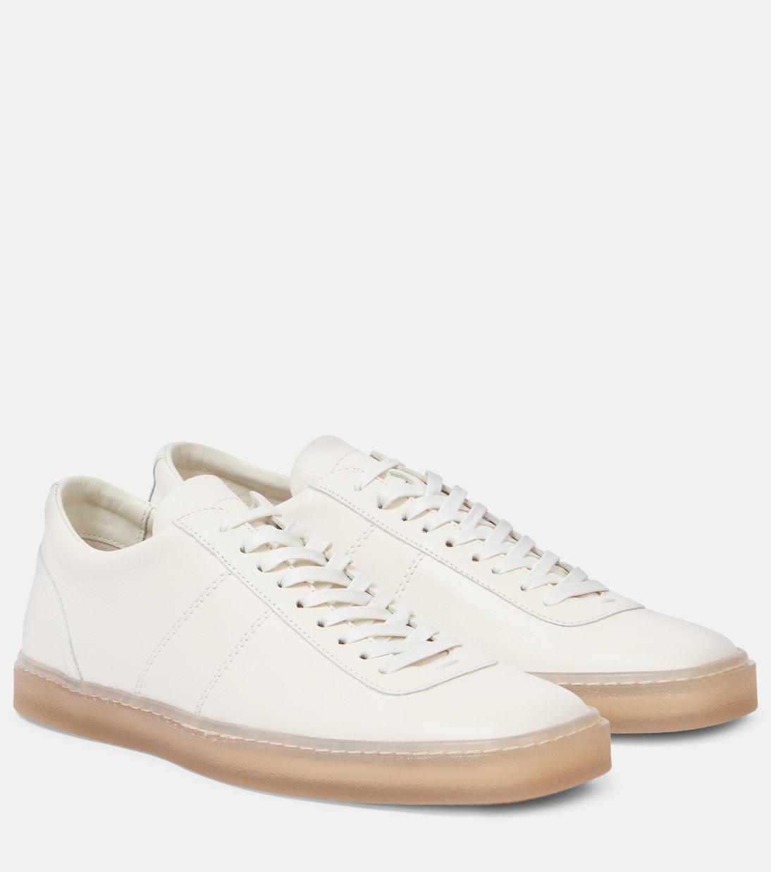 LEMAIRE Linoleum Leather Low-top Sneakers | endource