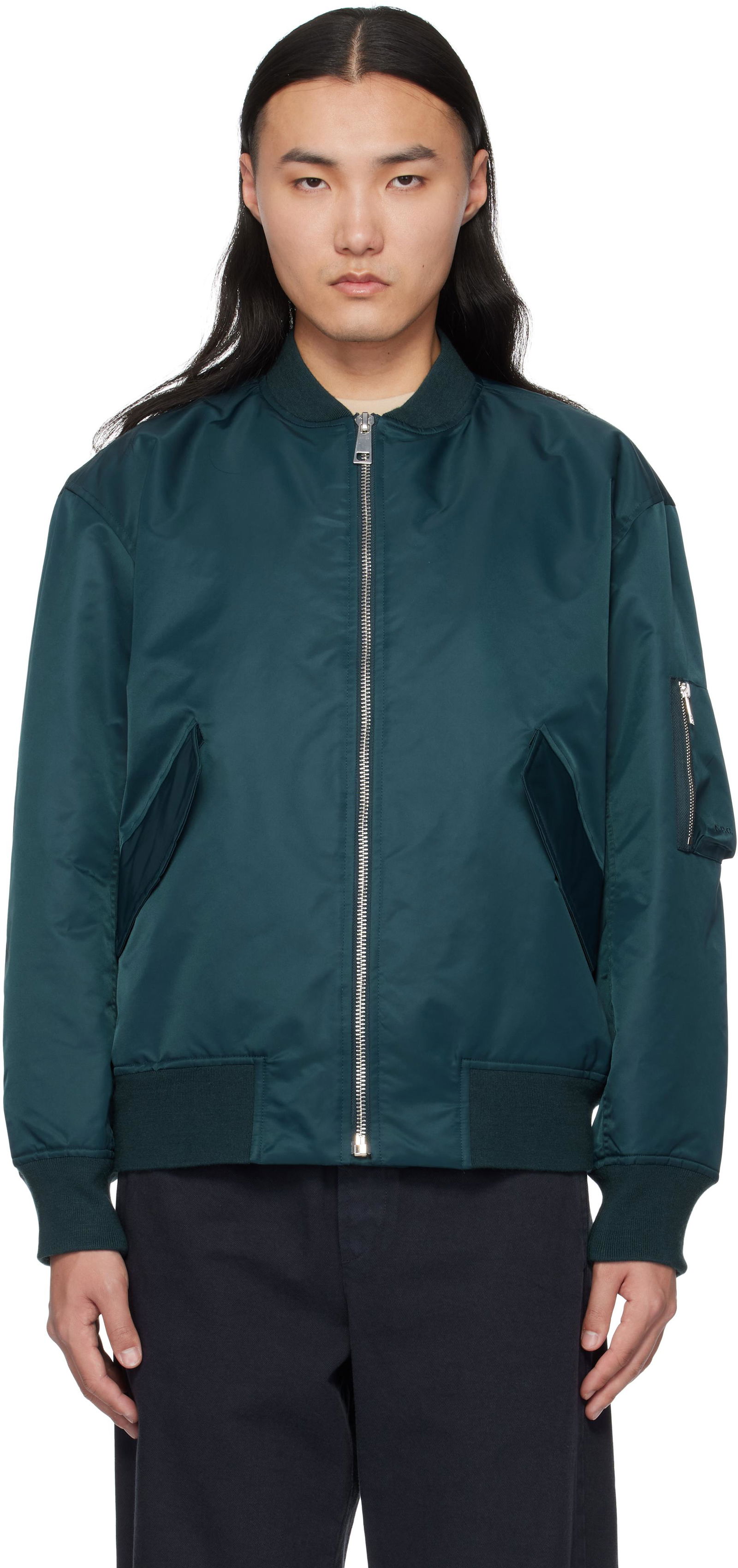 A.P.C. Logan Bomber Jacket | endource