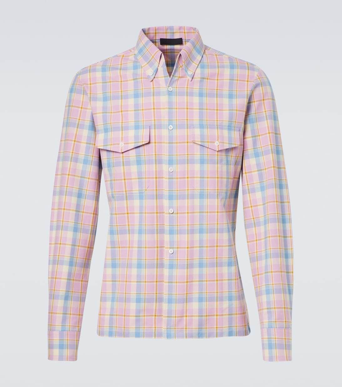 PRADA Checked Cotton Shirt | endource